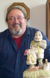 Floyd Rhadigan - Woodcarving Academy