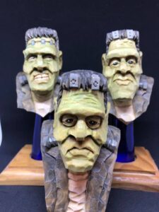 Kevin Applegate - Woodcarving Academy